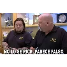 No lo sé Rick, parece falso Sticker de WhatsApp - DescargarStickers