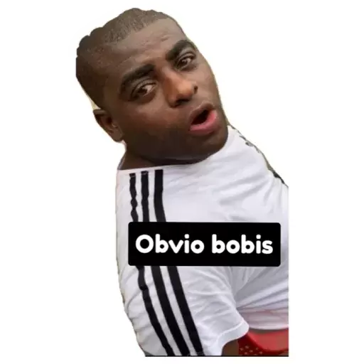 Obvio bobis #447175 Sticker de WhatsApp - DescargarStickers