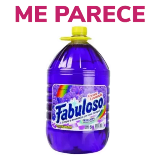 Me parece fabuloso Sticker de WhatsApp - DescargarStickers