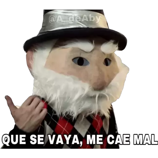 Que se vaya, me cae mal Sticker de WhatsApp - DescargarStickers