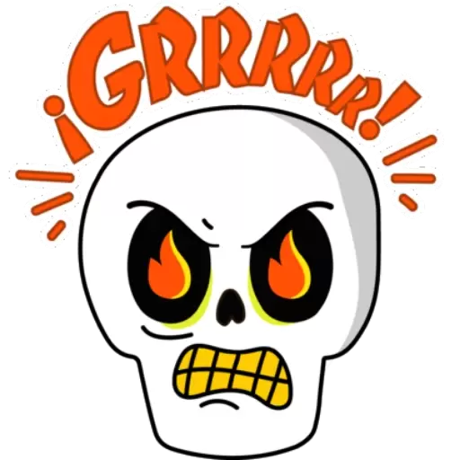 GRRRR! #488300 Sticker de WhatsApp - DescargarStickers