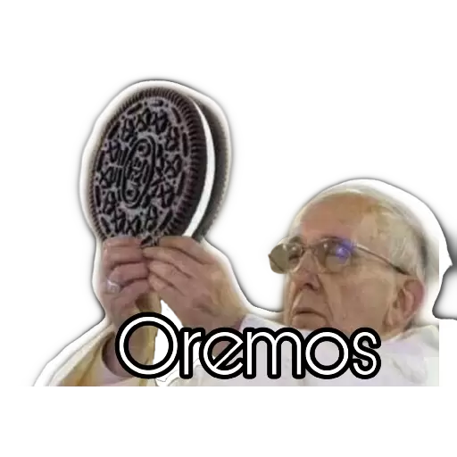 Sticker Oremos PNG - DescargarStickers