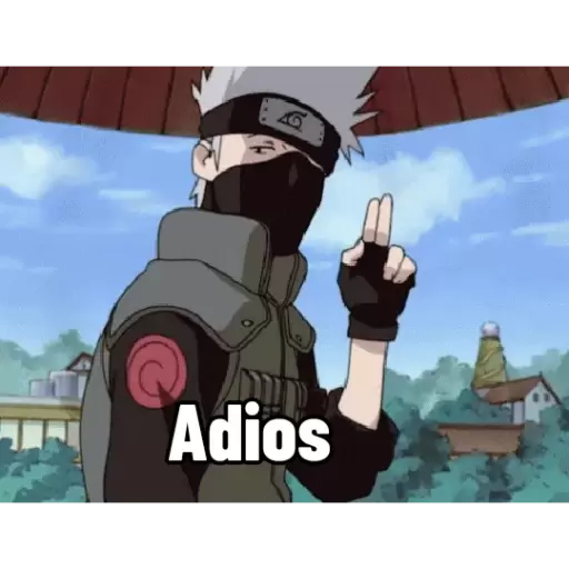 Adiós #546610 Sticker de WhatsApp - DescargarStickers