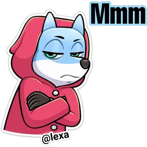 Mmm #553414 Sticker de WhatsApp - DescargarStickers