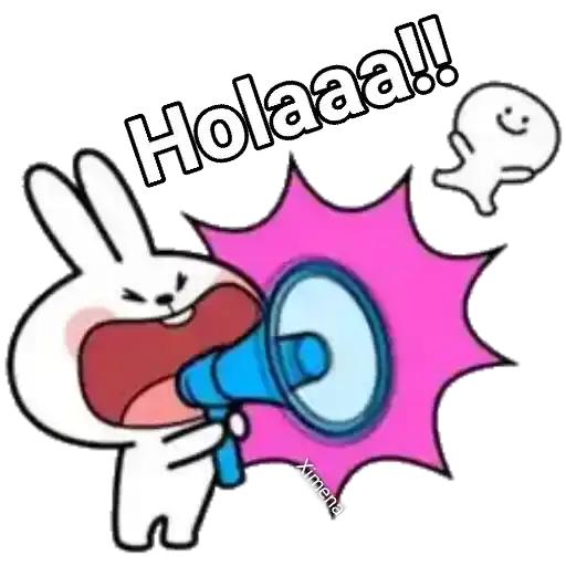 Holaaa!! #561804 Sticker de WhatsApp - DescargarStickers