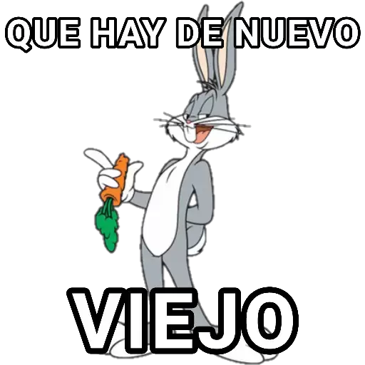 Que hay de nuevo viejo #561865 Sticker de WhatsApp - DescargarStickers