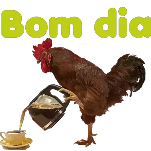 Bom dia #562956 Sticker - DescargarStickers