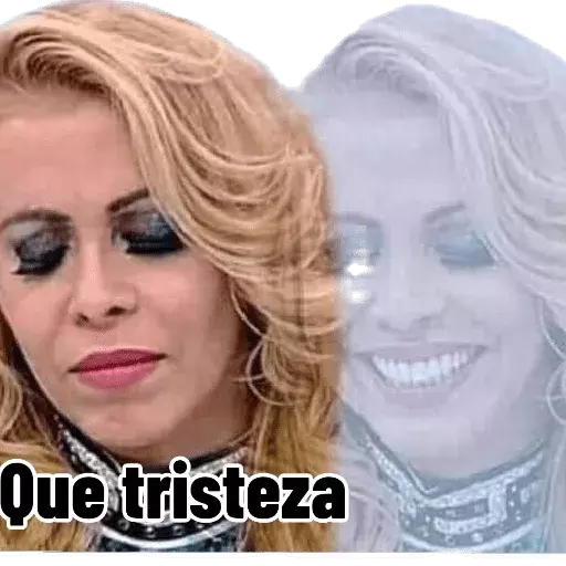 Que tristeza Sticker - DescargarStickers