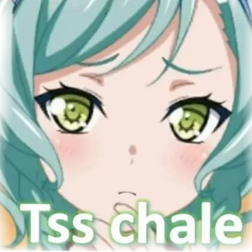 Tss chale Sticker de WhatsApp - DescargarStickers