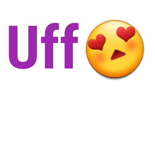 Uff PNG transparente - Descargar Stickers
