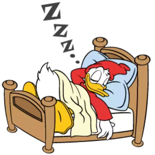 Zzzz... Sticker de WhatsApp - DescargarStickers