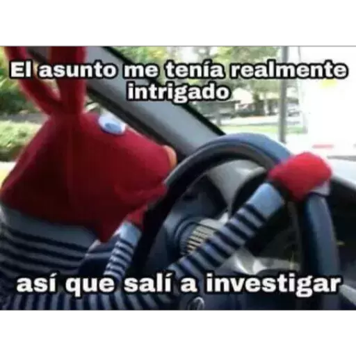 El asunto me tenía realmente intrigado así que salí a investigar ...