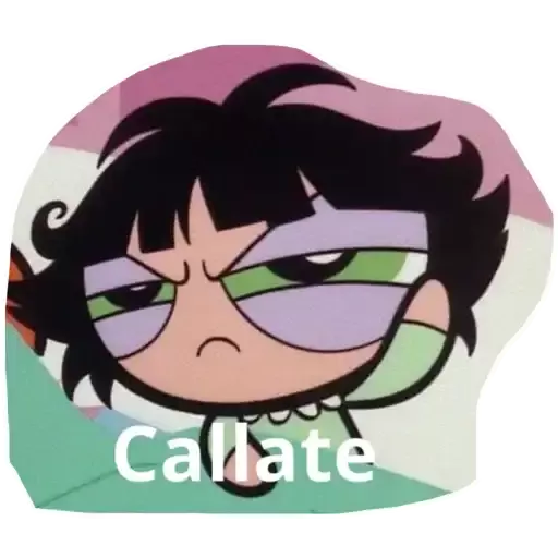 Cállate #622007 Sticker de WhatsApp - DescargarStickers