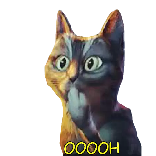 OOOOH Sticker de WhatsApp - DescargarStickers