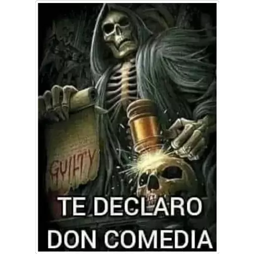 Te declaro don comedia #652302 Sticker de WhatsApp - DescargarStickers