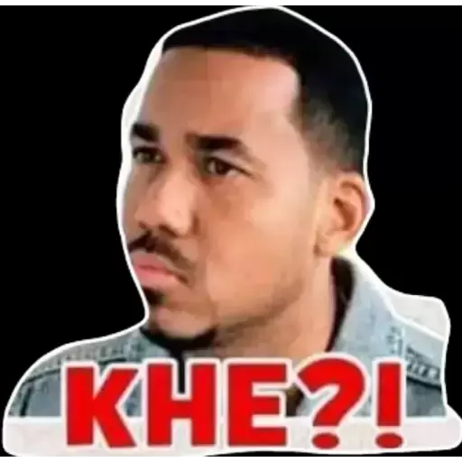 KHE? #655101 Sticker de WhatsApp - DescargarStickers