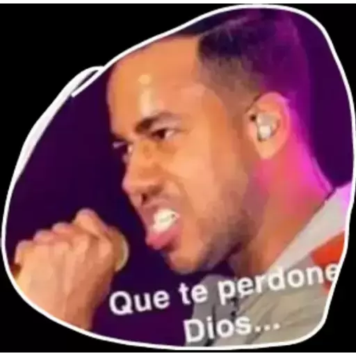 Que te perdone Dios... Sticker de WhatsApp - DescargarStickers