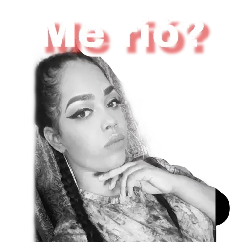 Me rio? Sticker de WhatsApp - DescargarStickers