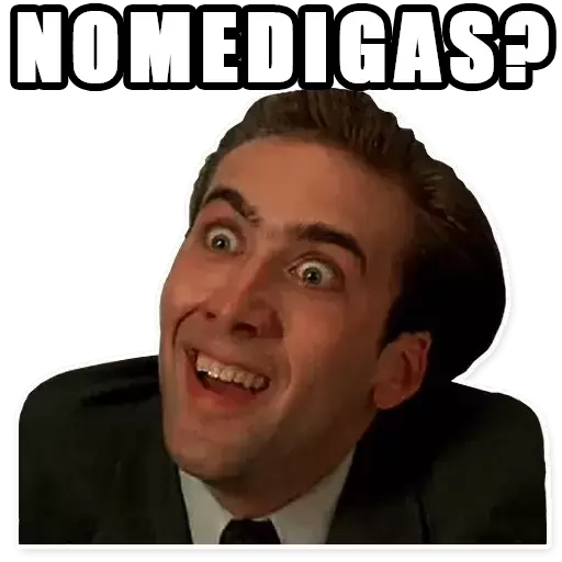 No me digas? #716150 Sticker de WhatsApp - DescargarStickers