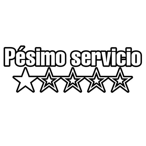 Pésimo servicio #739274 - DescargarStickers