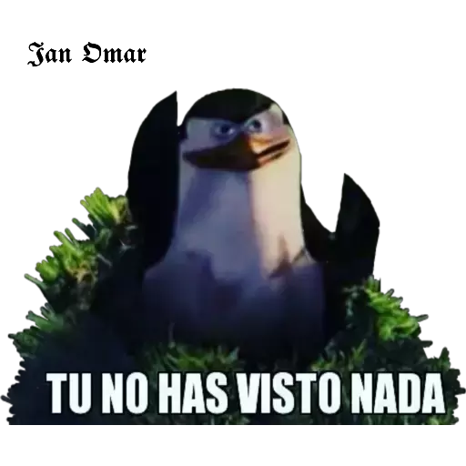 Sticker TU NO HAS VISTO NADA #757752 PNG - DescargarStickers
