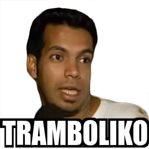 TRAMBOLIKO PNG transparente - Descargar Stickers