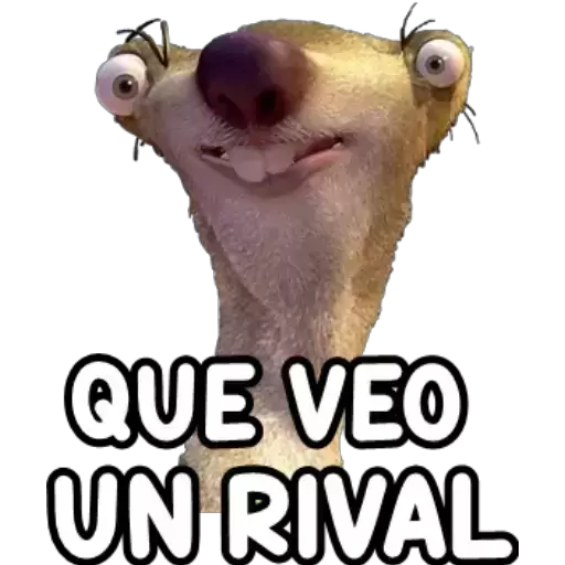 Sticker Que veo un rival PNG - DescargarStickers Sticker Que veo un rival PNG - DescargarStickers