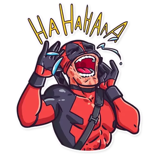 Ha Ha Ha #788192 Sticker de WhatsApp - DescargarStickers