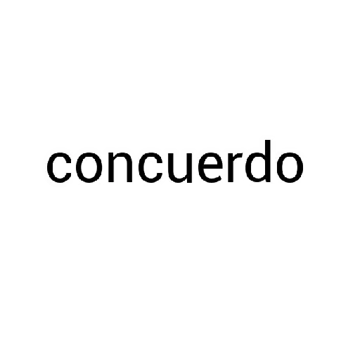 Concuerdo #792832 Sticker - DescargarStickers