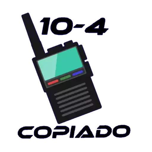 Sticker 10-4 copiado PNG - DescargarStickers