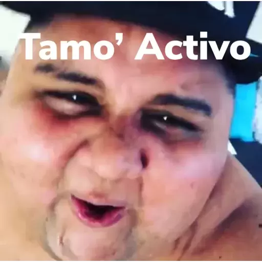 Sticker Tamo' activo #817519 PNG - DescargarStickers