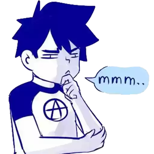 Mmm... #821388 Sticker de WhatsApp - DescargarStickers