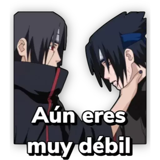 Sticker Aun eres muy débil PNG - DescargarStickers