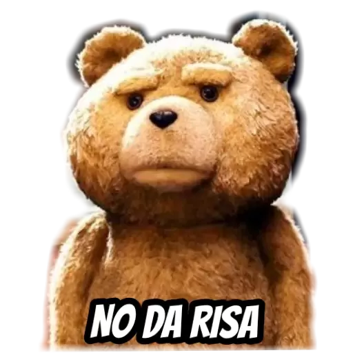 Sticker No da risa #901198 PNG - DescargarStickers