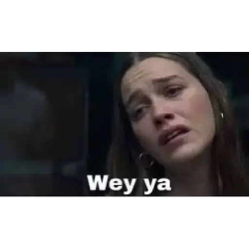 Wey ya Sticker de WhatsApp - DescargarStickers