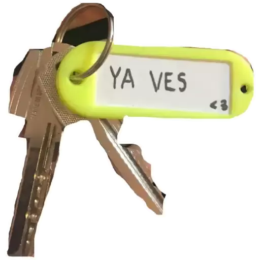 Ya ves Sticker de WhatsApp - DescargarStickers