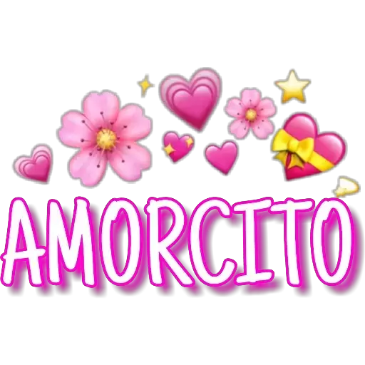AMORCITO Sticker de WhatsApp - DescargarStickers