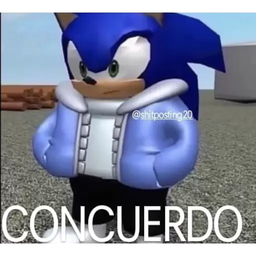 CONCUERDO Sticker de WhatsApp - DescargarStickers