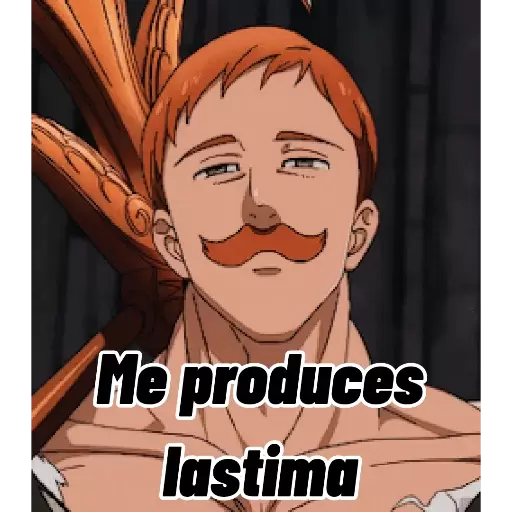 Me produces lastima Sticker de WhatsApp - DescargarStickers