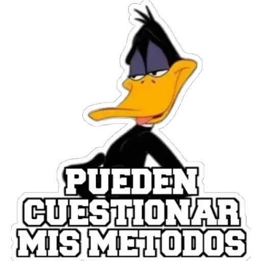 Pueden cuestionar mis métodos Sticker de WhatsApp - DescargarStickers