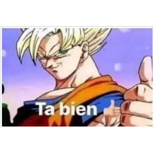 Ta bien #959355 Sticker de WhatsApp - DescargarStickers