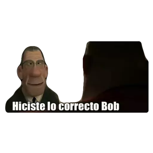 Hiciste lo correcto Bob #969890 Sticker de WhatsApp - DescargarStickers