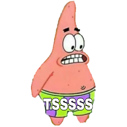 TSSSSS Sticker de WhatsApp - DescargarStickers