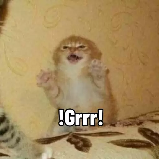 !Grrr! #997521 PNG transparente - Descargar Stickers