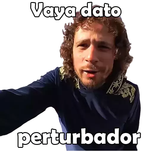 Vaya dato perturbador #131683 Sticker de WhatsApp - DescargarStickers