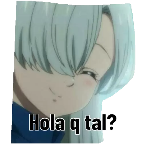 Hola qué tal? #479753 Sticker de WhatsApp - DescargarStickers