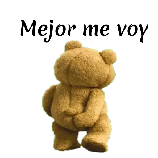 Mejor me voy #692455 Sticker de WhatsApp - DescargarStickers