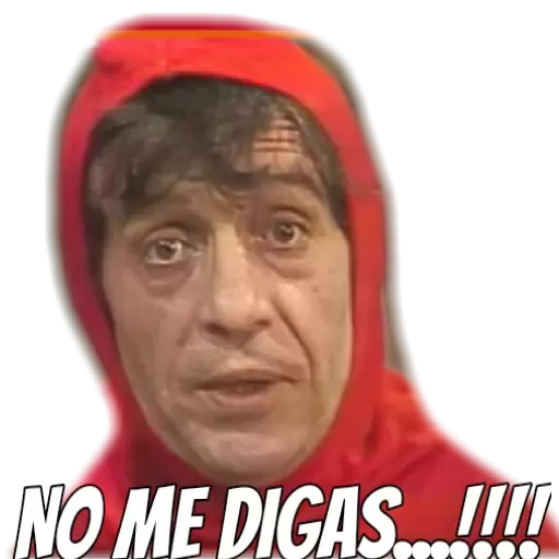 Sticker NO ME DIGAS...!!! #887973 PNG - DescargarStickers