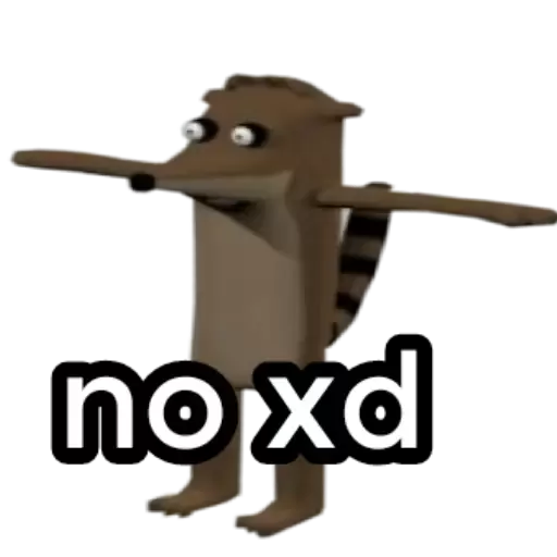 No XD Sticker de WhatsApp - DescargarStickers