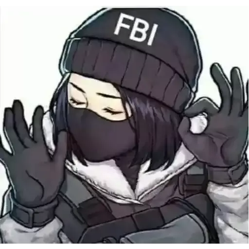 FBI #979610 Sticker de WhatsApp - DescargarStickers